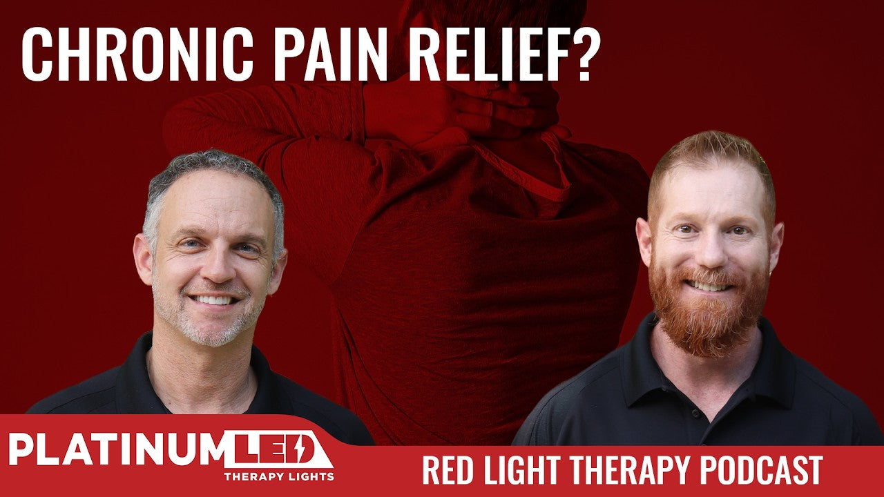 Is Your Pain Actually an Old Injury That Never Healed? Red Light Thera ...