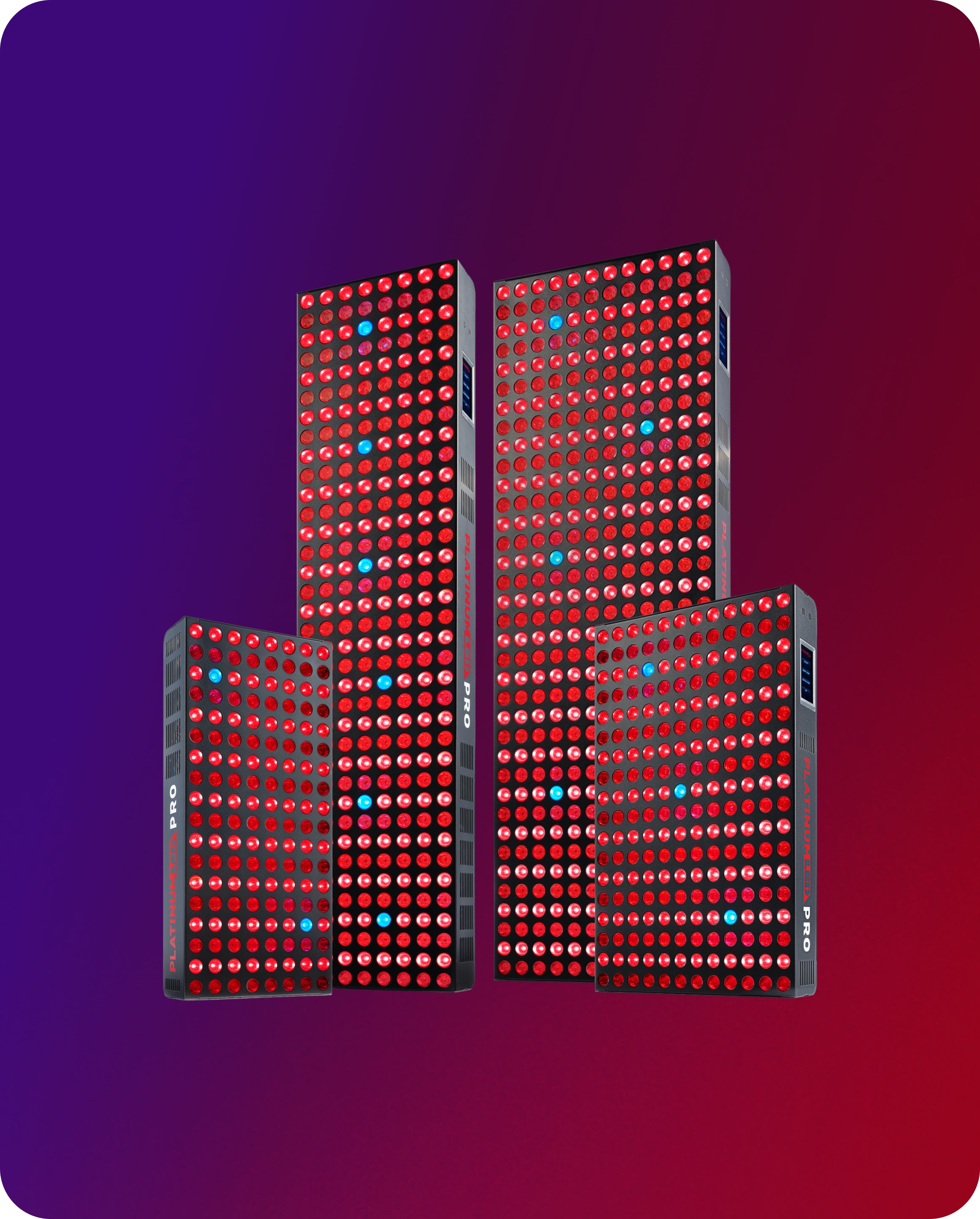 PlatinumLED Therapy Lights: BIOMAX PRO Multi-Light Combinations